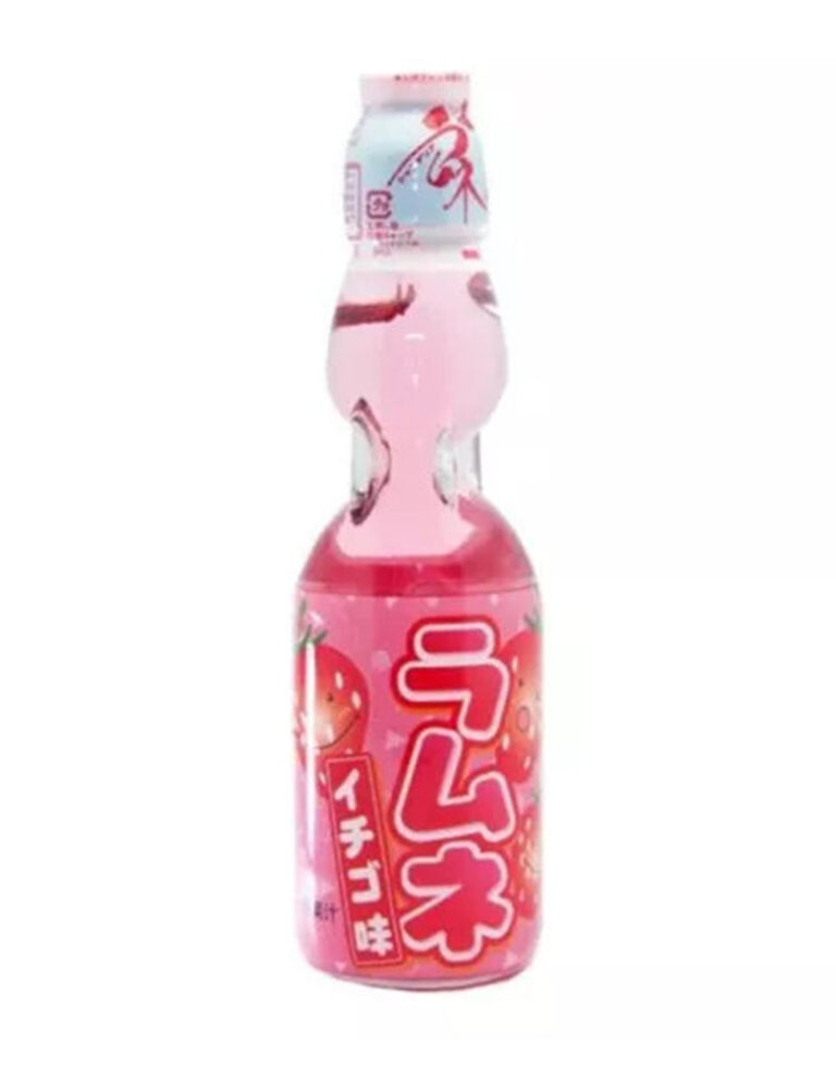 RAMUNE – Refresco japonés sabor Fresa – Sakura – El toque oriental que ...