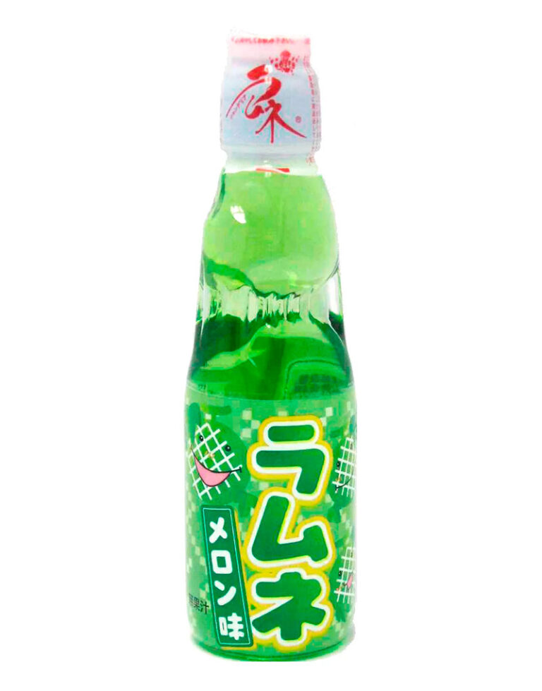 RAMUNE – Refresco japonés sabor Melón – Sakura – El toque oriental que ...